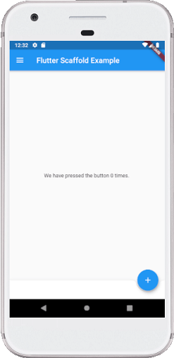 Flutter Scaffold – Stack Your Mind